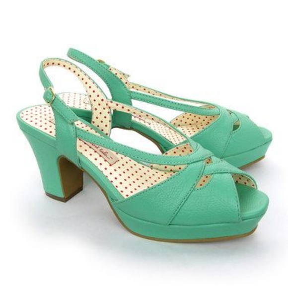 Bait | Shoes | Brand New Bait Mint Blanca Platform Sandal | Poshmark
